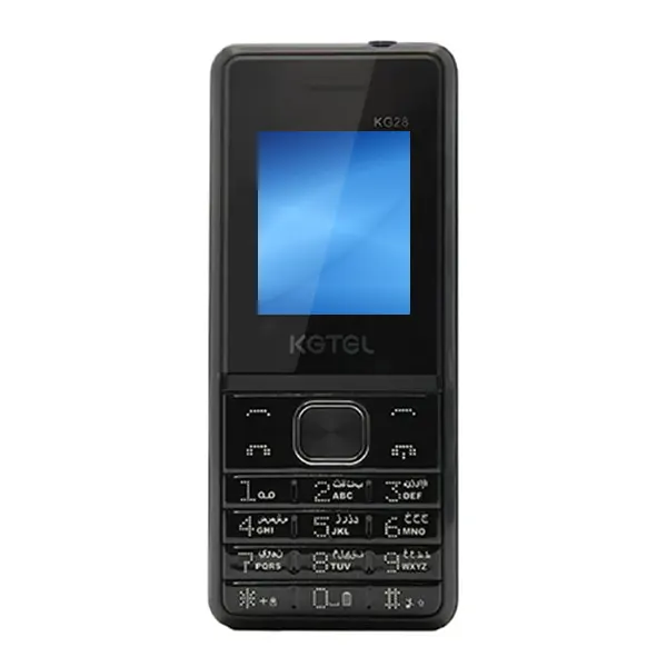 گوشی موبایل کاجیتل مدل KG28 دو سیم کارت - نیتاتل