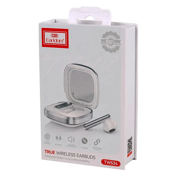 ایرپاد بلوتوثی ارلدام مدل ET-TWS34 - نیتاتل