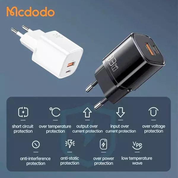 شارژر دیواری مک دودو مدل CH-015 - نیتاتل