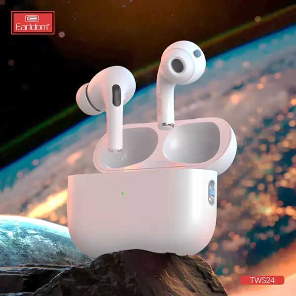 هدفون بلوتوثی ارلدام مدل AirPod Pro2 TWS24 - نیتاتل