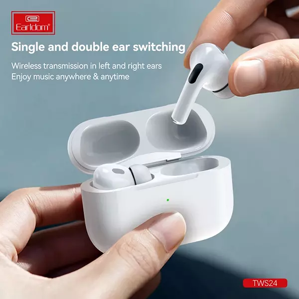 هدفون بلوتوثی ارلدام مدل AirPod Pro2 TWS24 - نیتاتل